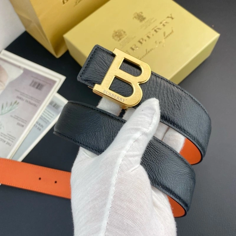 Value-priced Burberry Belts