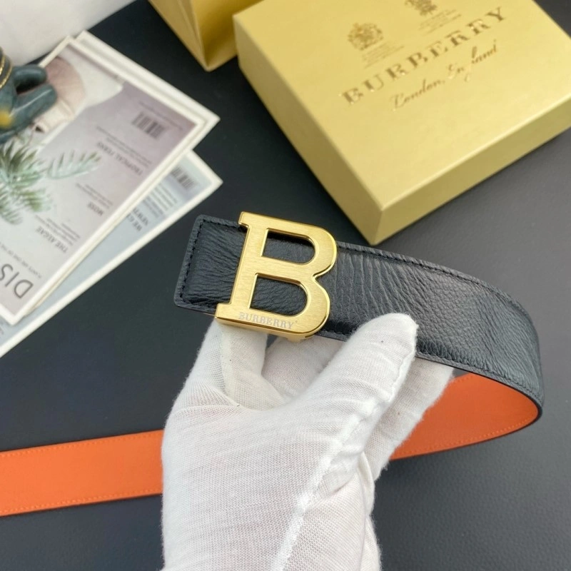 Value-priced Burberry Belts