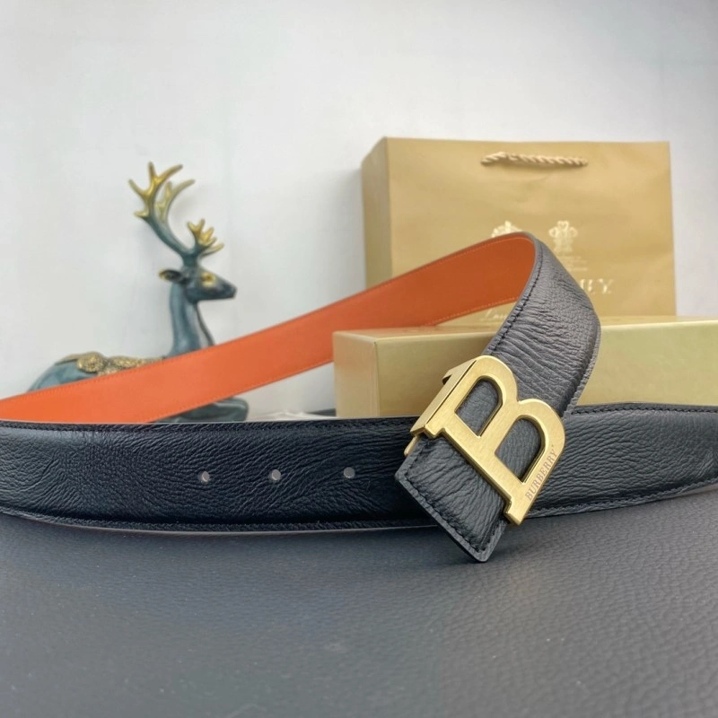 Value-priced Burberry Belts