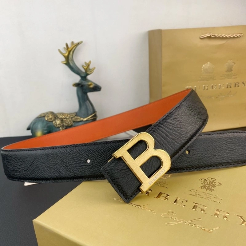 Value-priced Burberry Belts