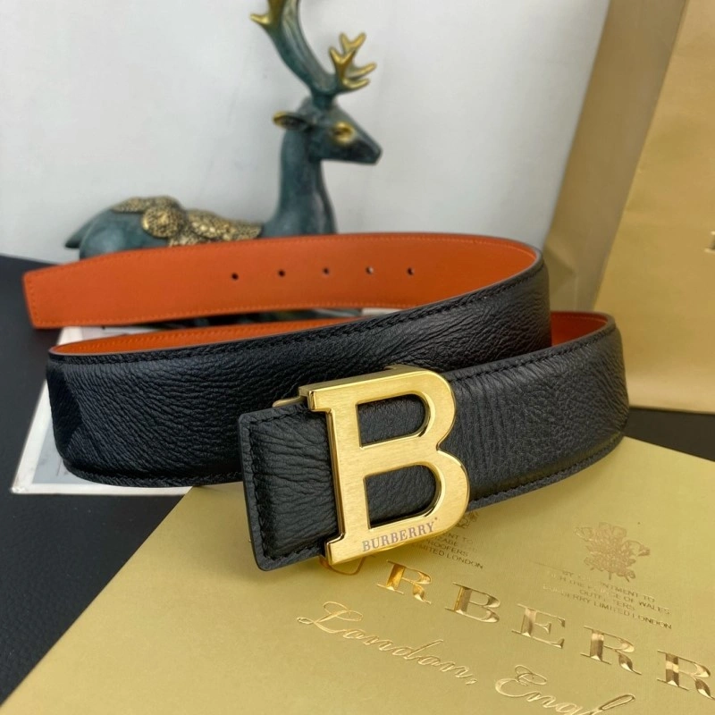 Value-priced Burberry Belts