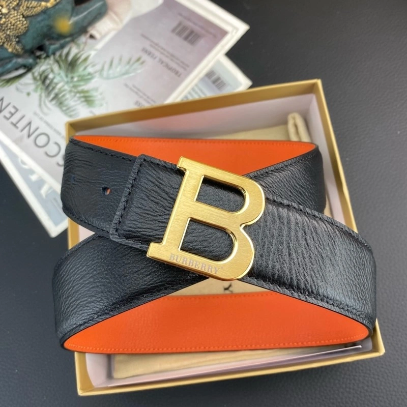 Value-priced Burberry Belts
