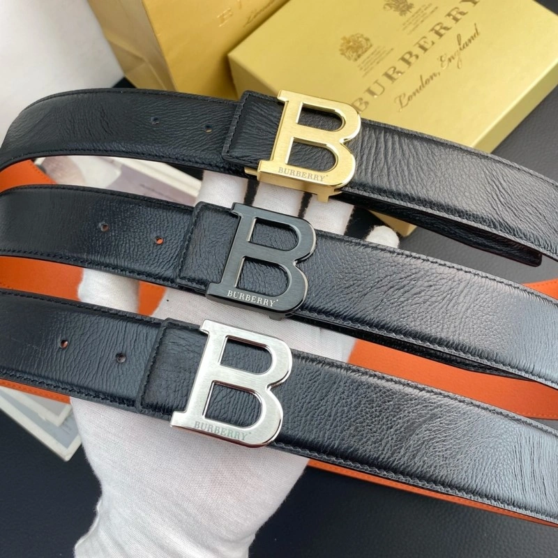 Value-priced Burberry Belts