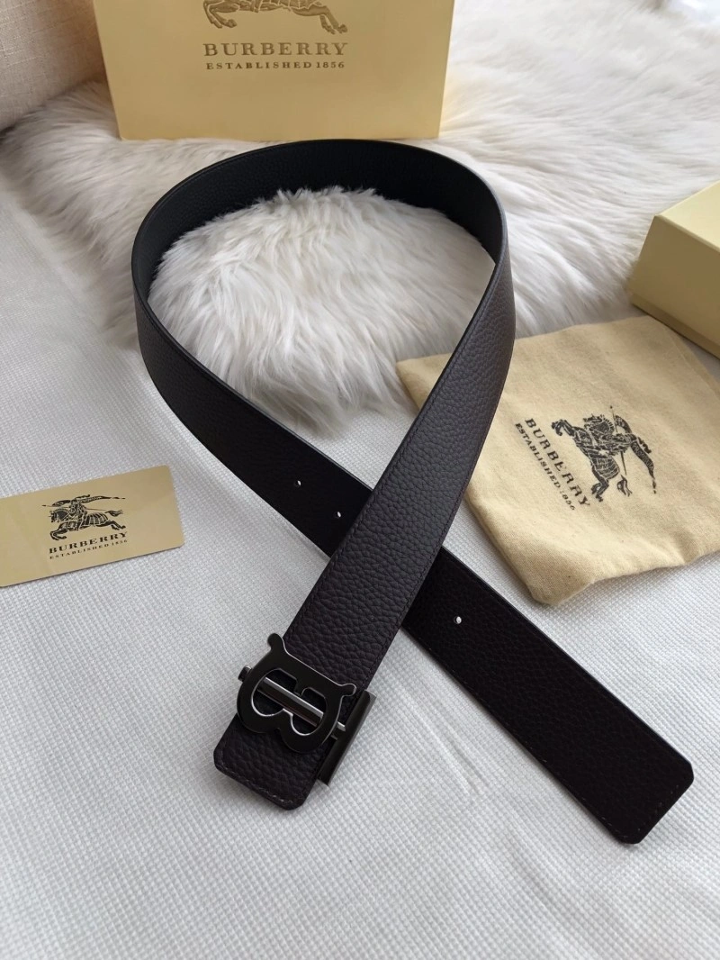 Budget-friendly Burberry Belts
