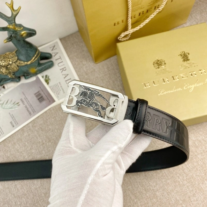 Indistinguishable Burberry Belts