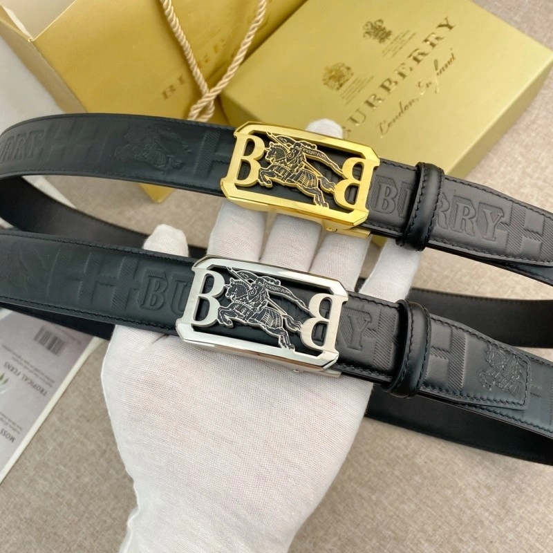 Indistinguishable Burberry Belts