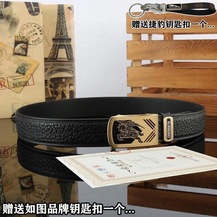 Authentic Burberry Belts