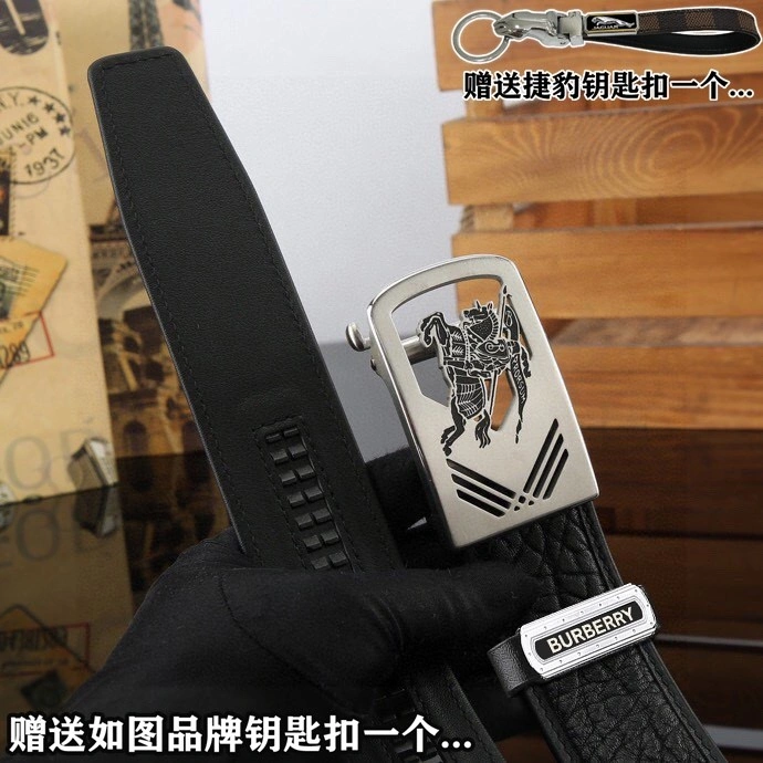Authentic Burberry Belts