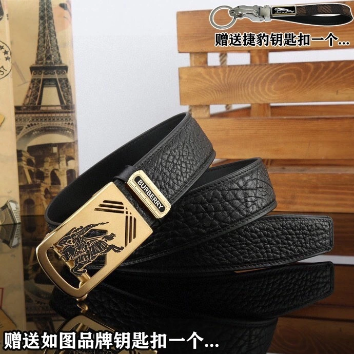 Authentic Burberry Belts