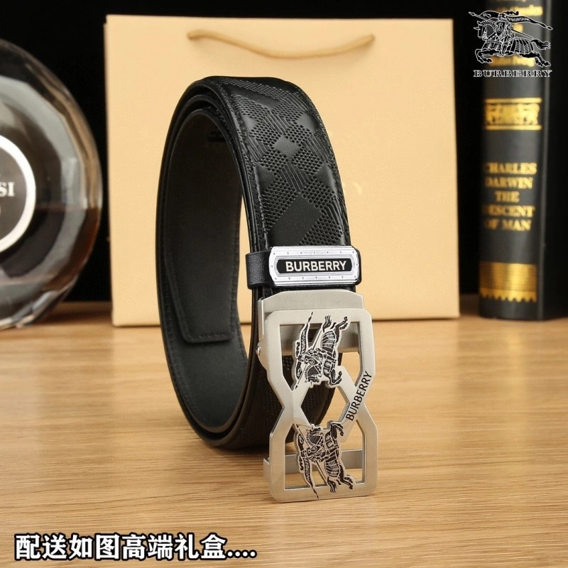 Factory-made Burberry Belts