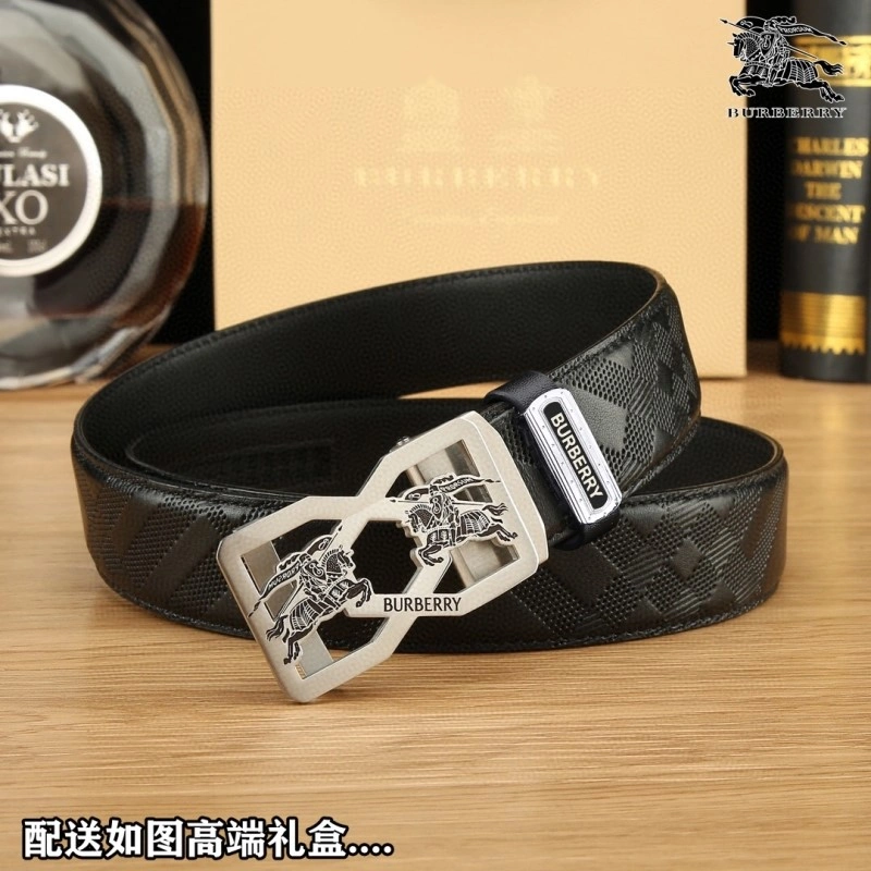Factory-made Burberry Belts