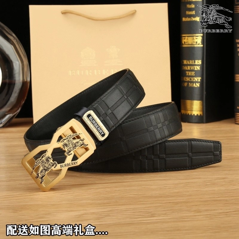 Factory-made Burberry Belts