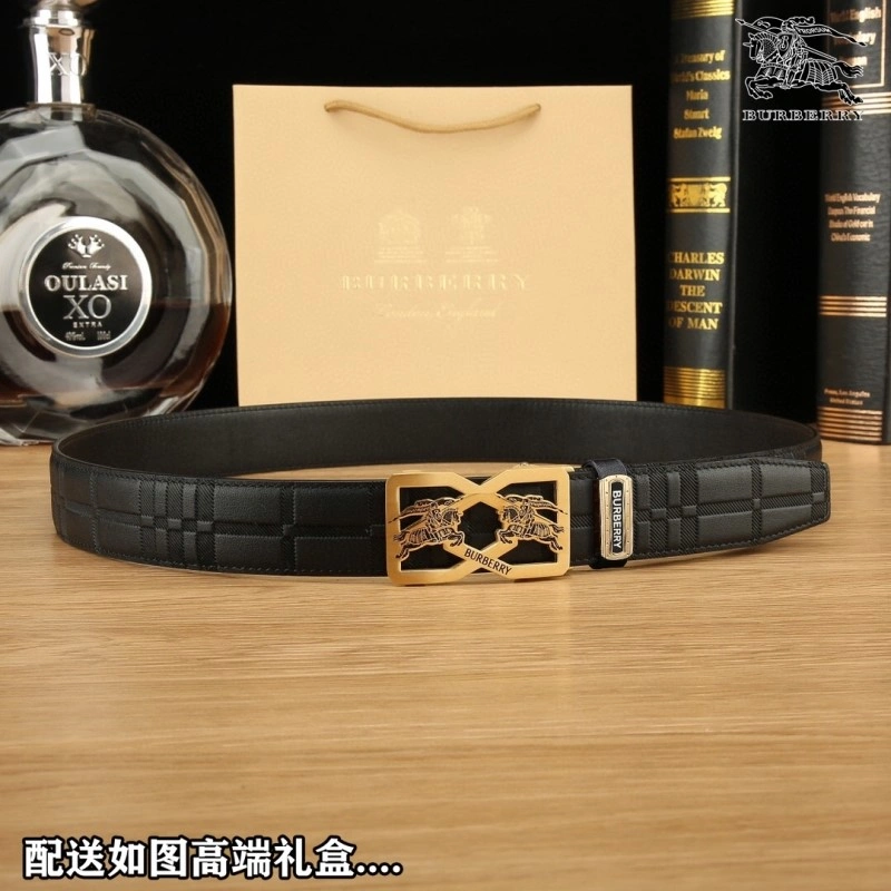 Factory-made Burberry Belts