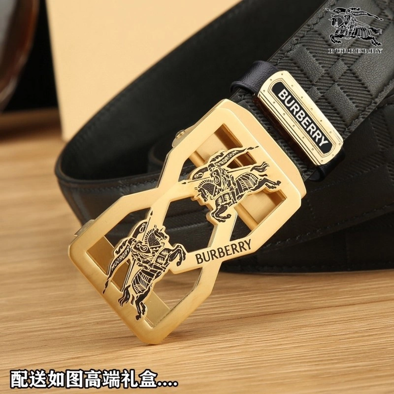 Factory-made Burberry Belts