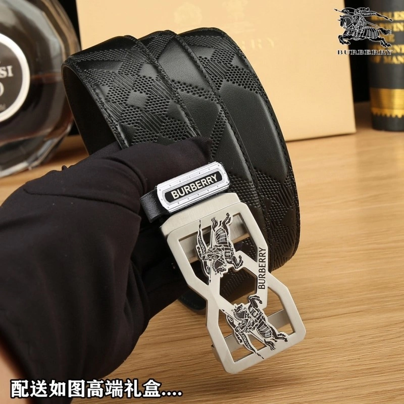 Factory-made Burberry Belts