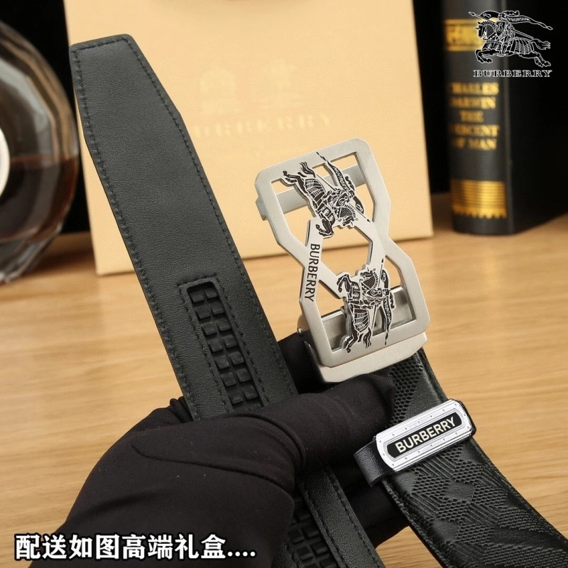 Factory-made Burberry Belts