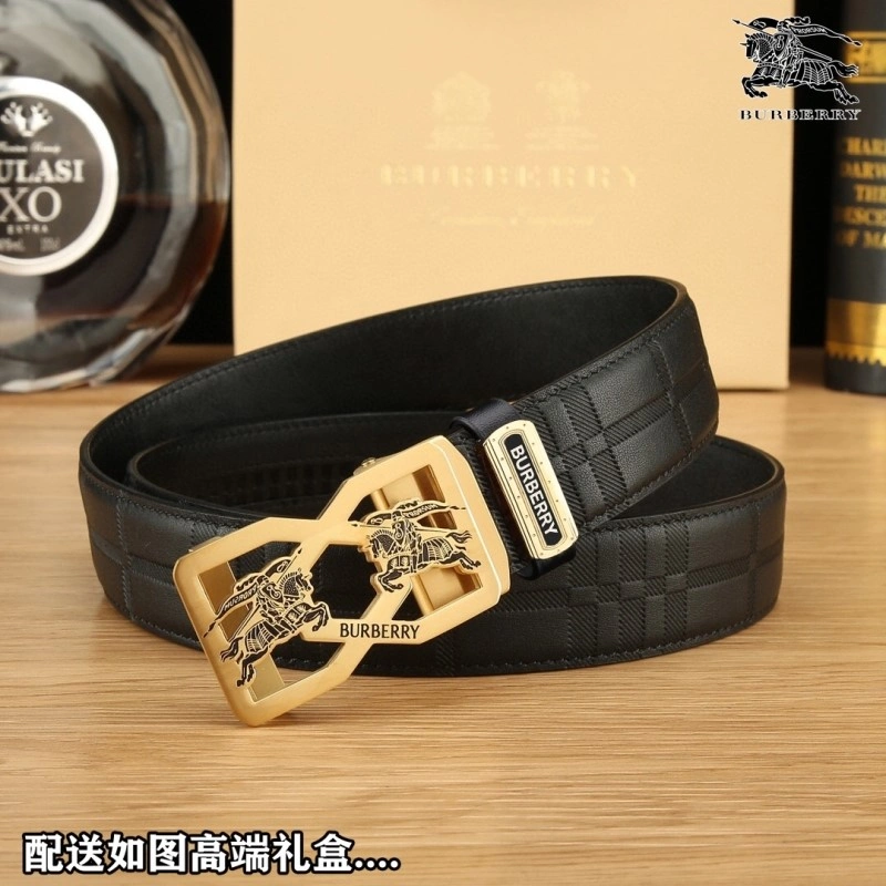 Factory-made Burberry Belts