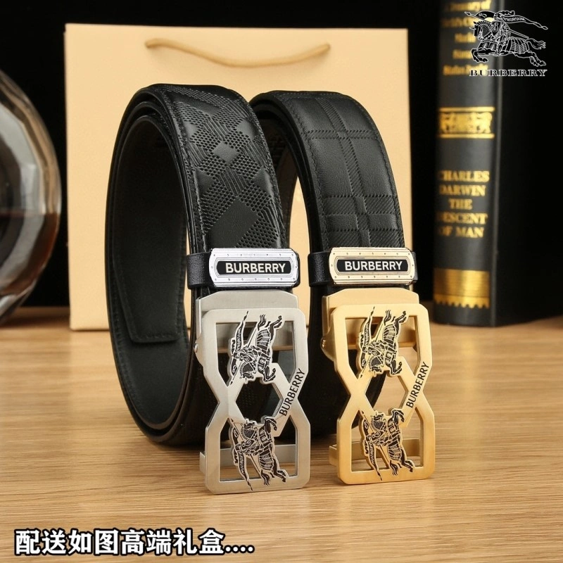 Factory-made Burberry Belts