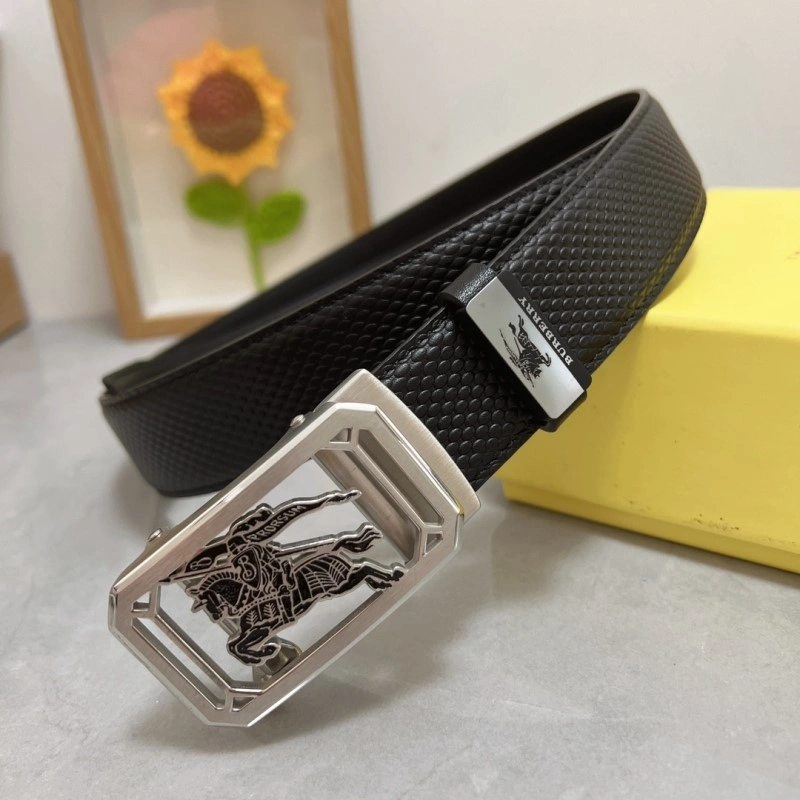 Real Burberry Belts