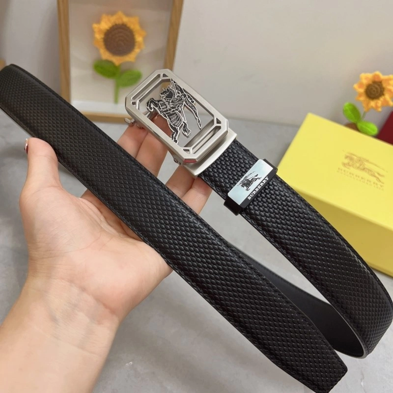 Real Burberry Belts