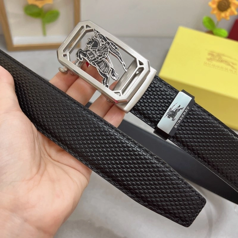 Real Burberry Belts