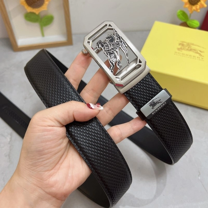 Real Burberry Belts
