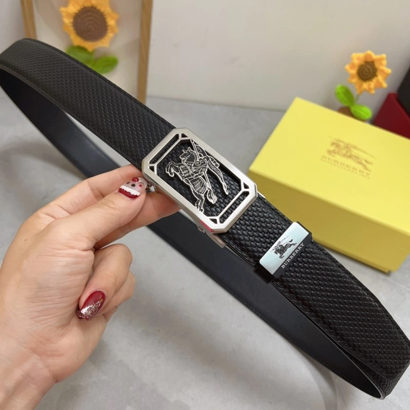 Real Burberry Belts