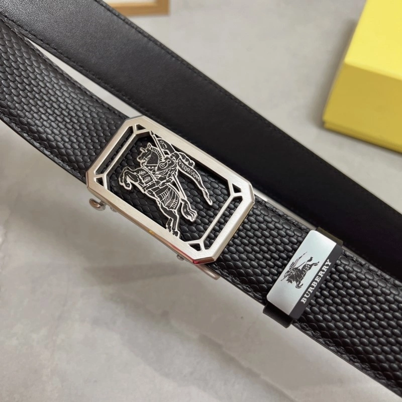 Real Burberry Belts