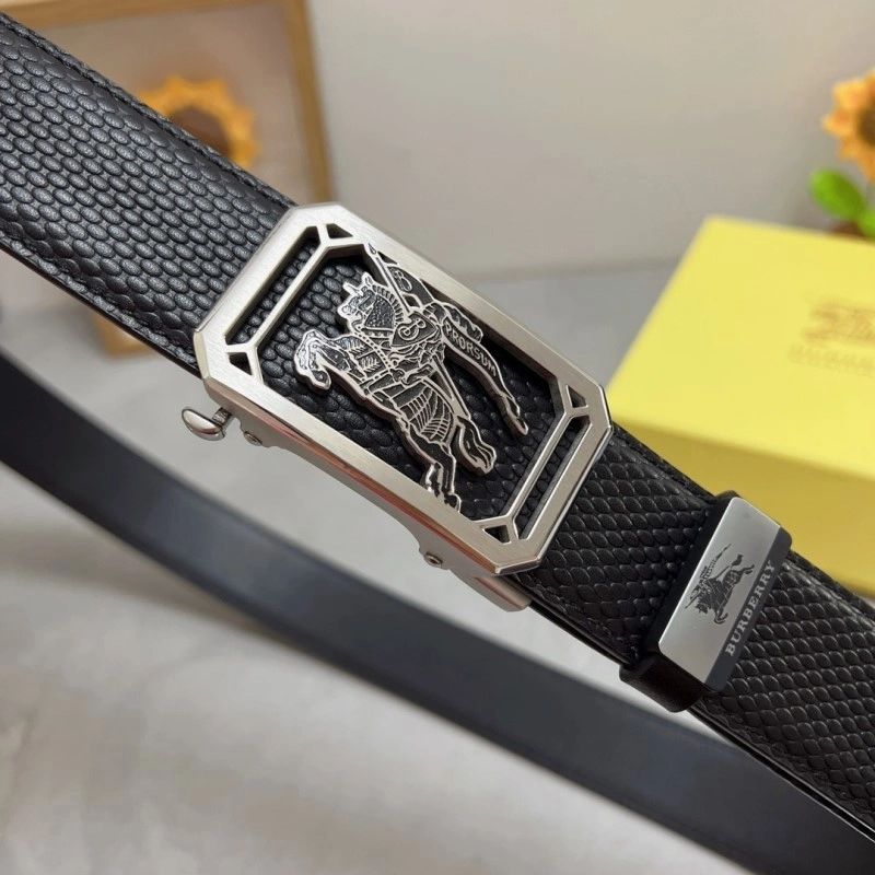 Real Burberry Belts