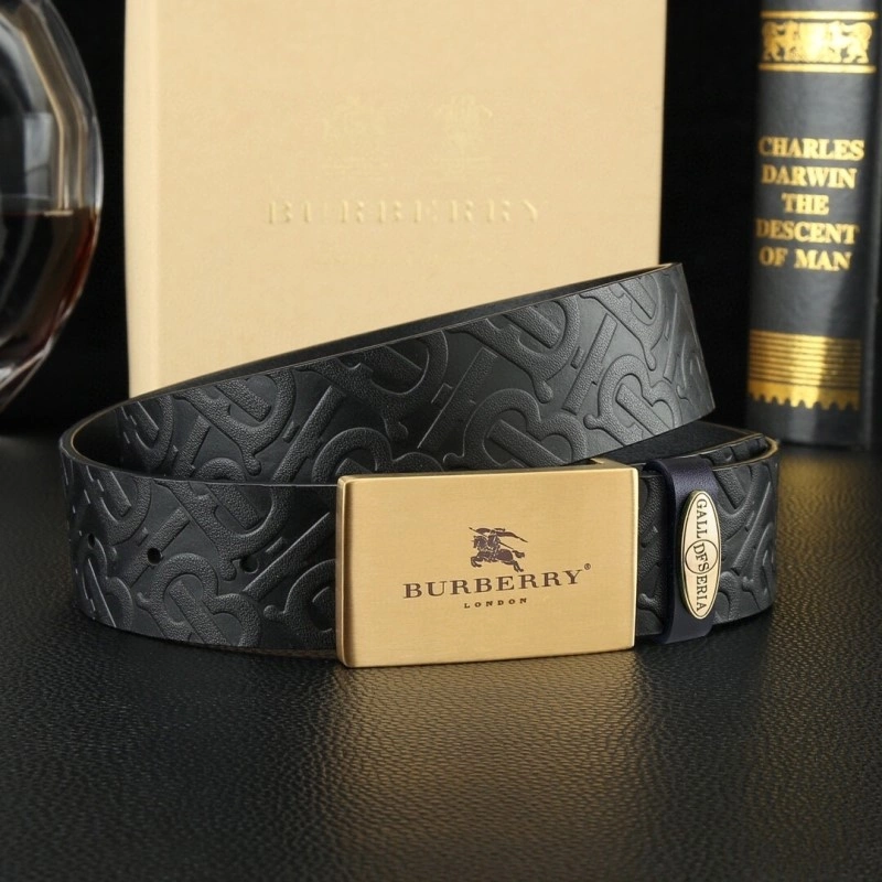 Mirror quality Burberry Belts
