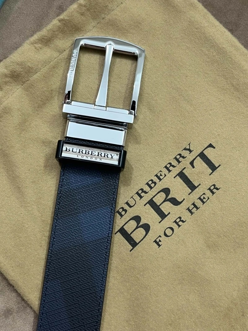 Indistinguishable Burberry Belts