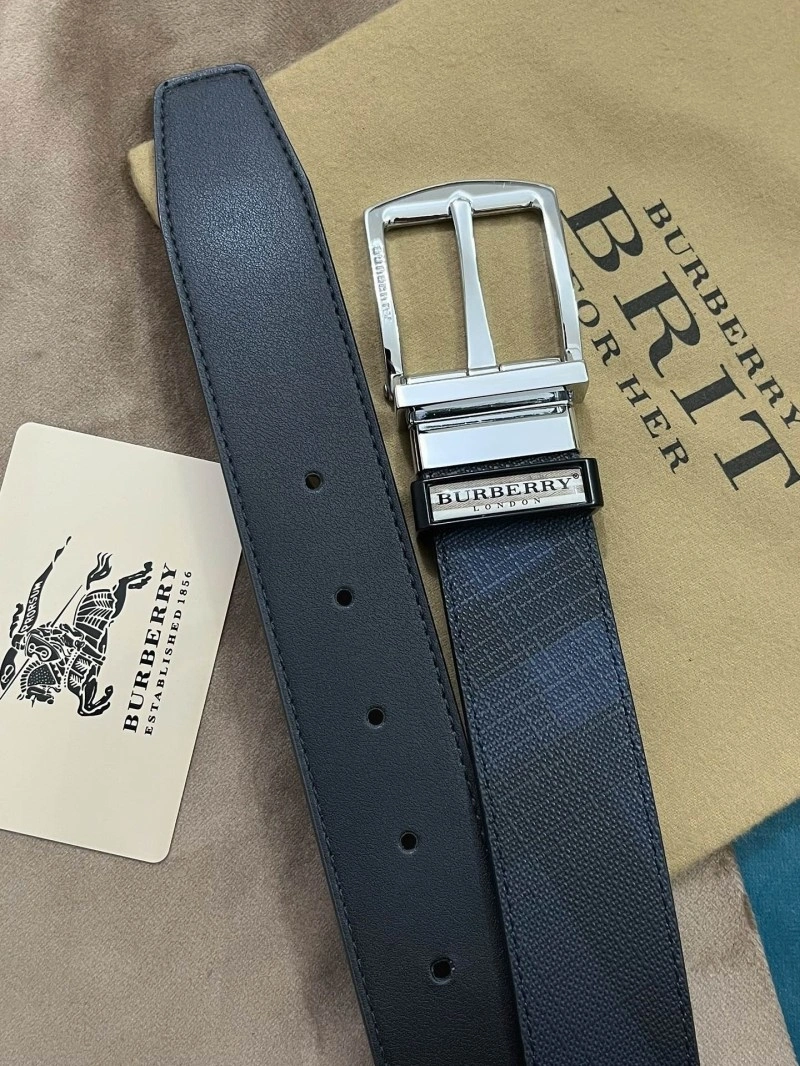 Indistinguishable Burberry Belts