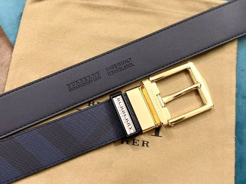 Authentic Burberry Belts