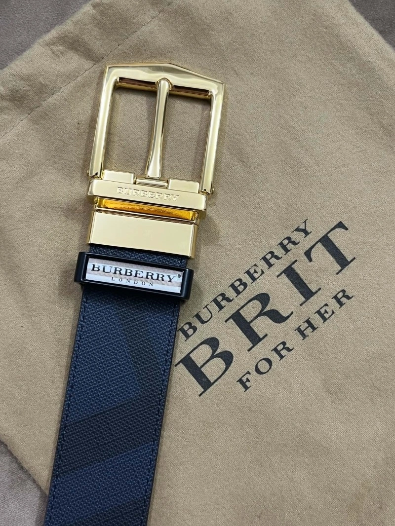 Authentic Burberry Belts