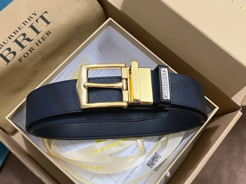 Authentic Burberry Belts