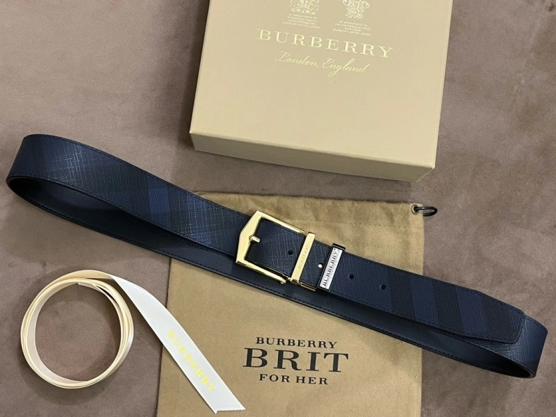 Authentic Burberry Belts