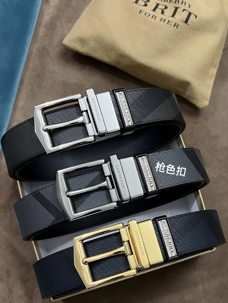 Authentic Burberry Belts