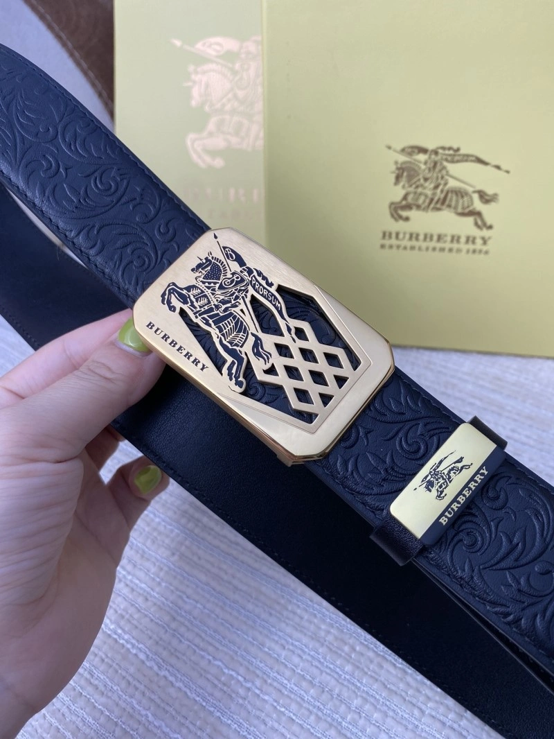 Top mirror Burberry Belts