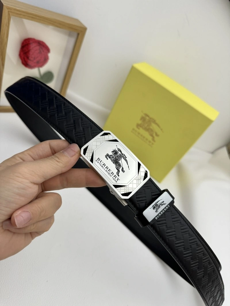 Legit Burberry Belts
