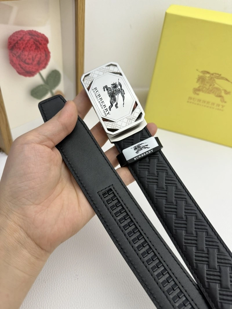 Legit Burberry Belts