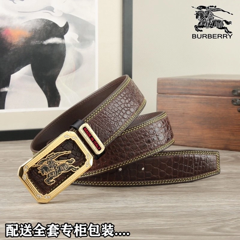 Budget-friendly Burberry Belts