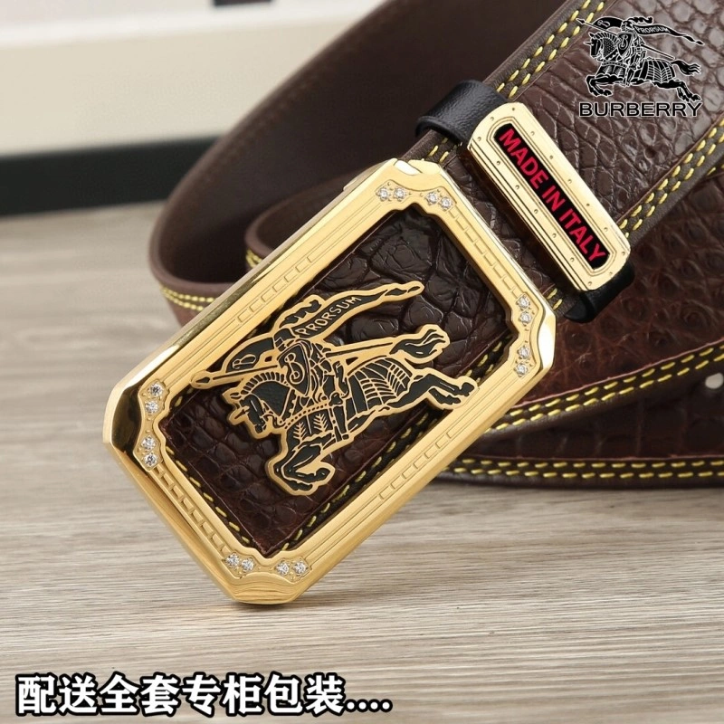 Budget-friendly Burberry Belts