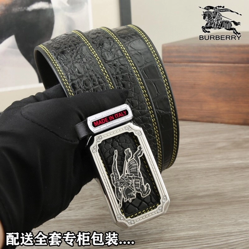 Budget-friendly Burberry Belts