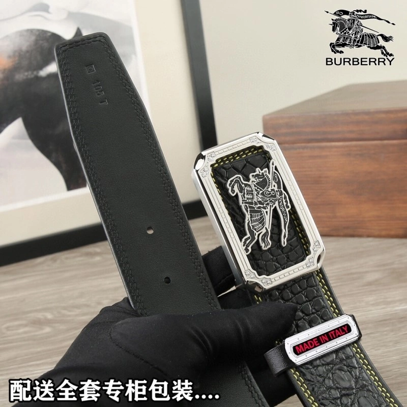 Budget-friendly Burberry Belts