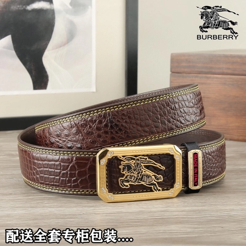 Budget-friendly Burberry Belts
