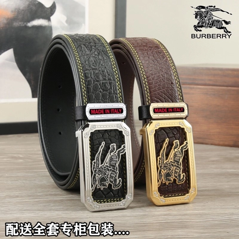 Budget-friendly Burberry Belts