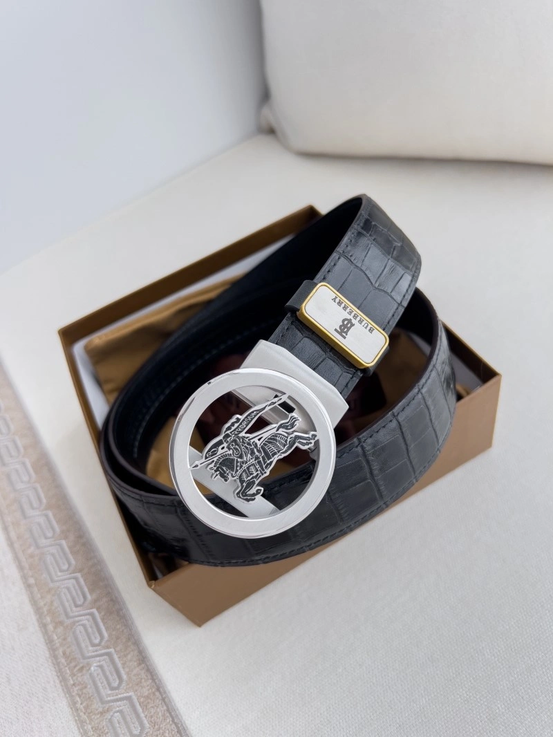 Value-priced Burberry Belts