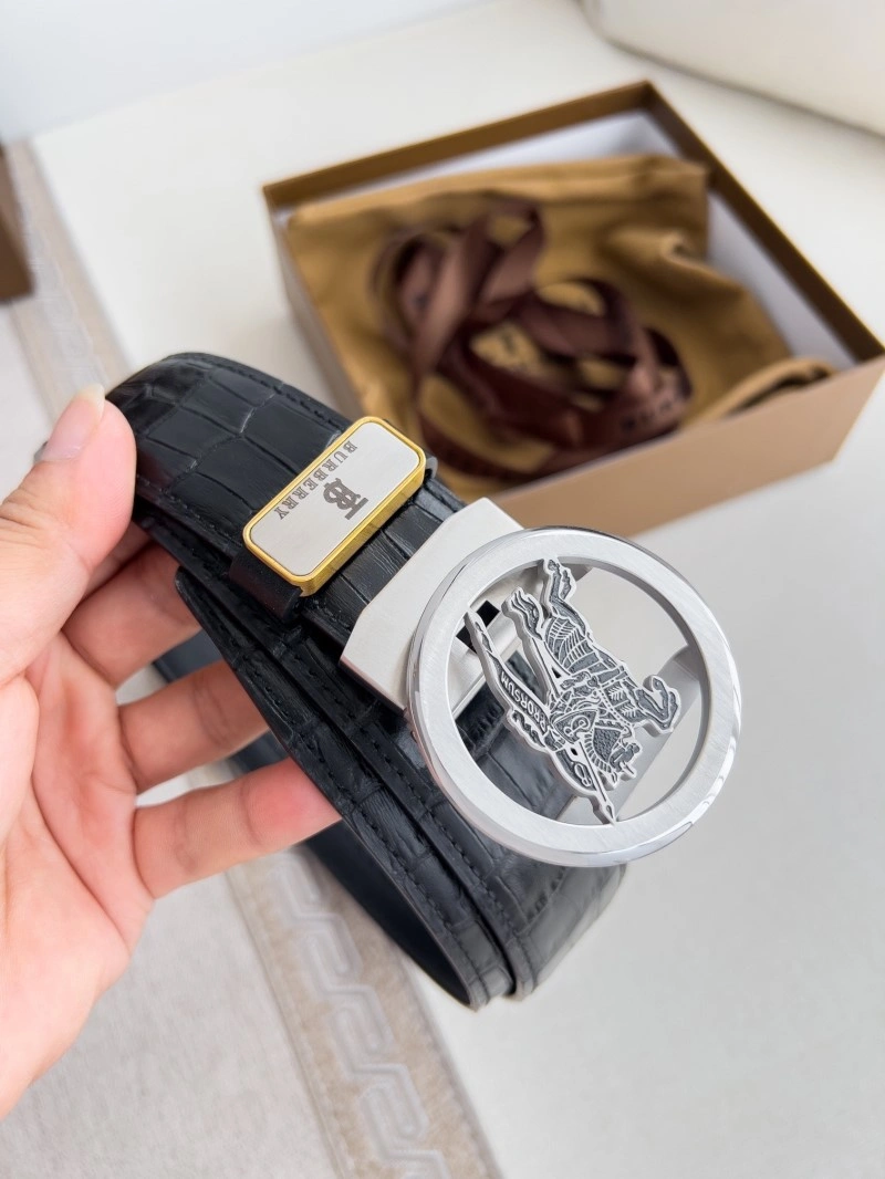Value-priced Burberry Belts