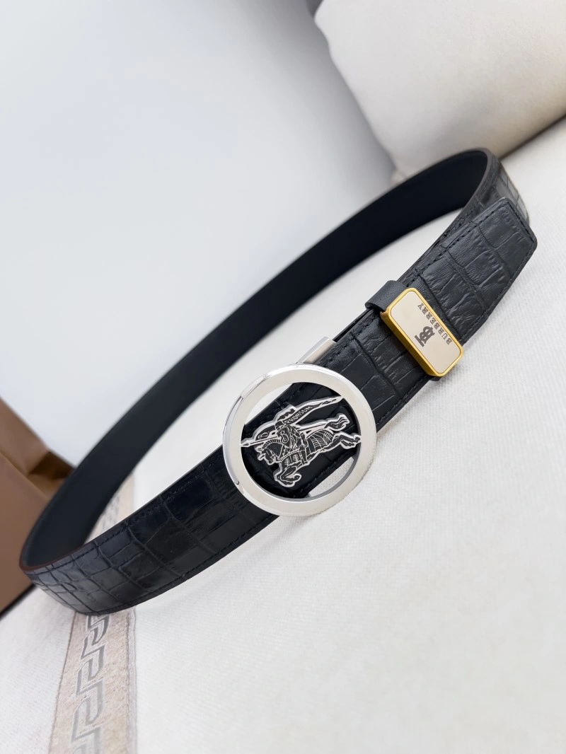 Value-priced Burberry Belts