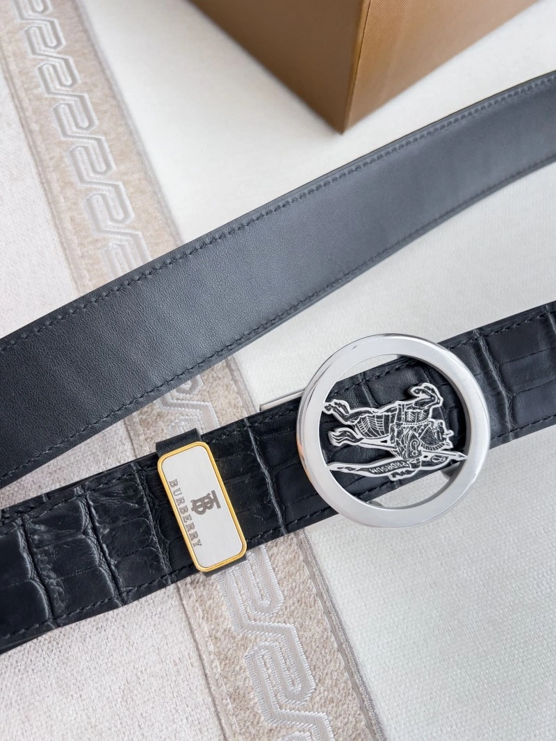 Value-priced Burberry Belts